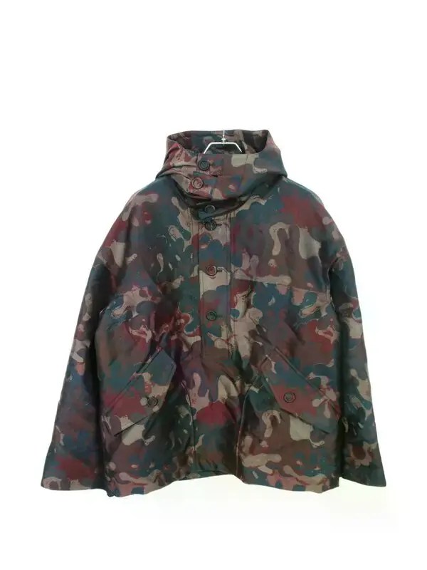 Dior 2010s Peter Doig Hooded Jacket