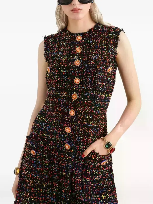 Dolce & Gabbana Tweed Dress