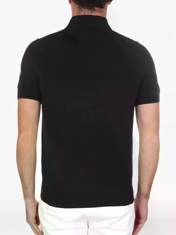 GRAN SASSO Short-sleeve Polo Shirt