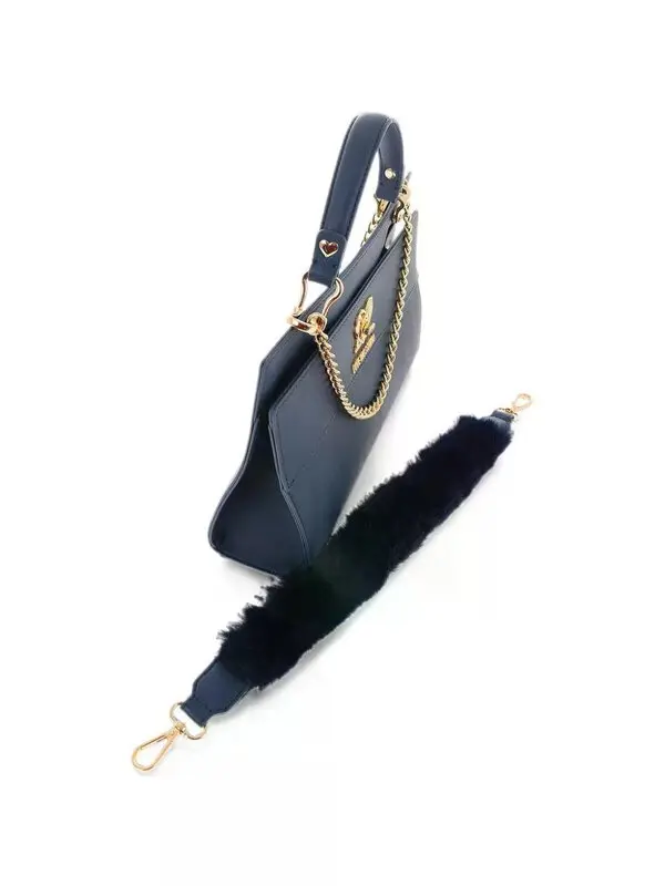 Moschino Love Chain-link Small Bag