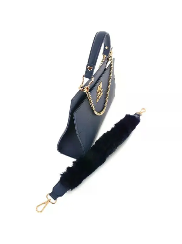 Moschino Love Chain-link Small Bag