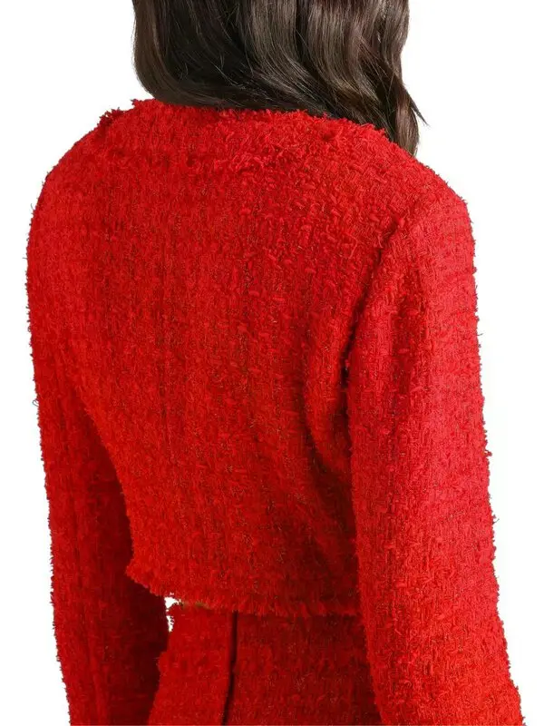 Dolce & Gabbana Short Tweed Jacket