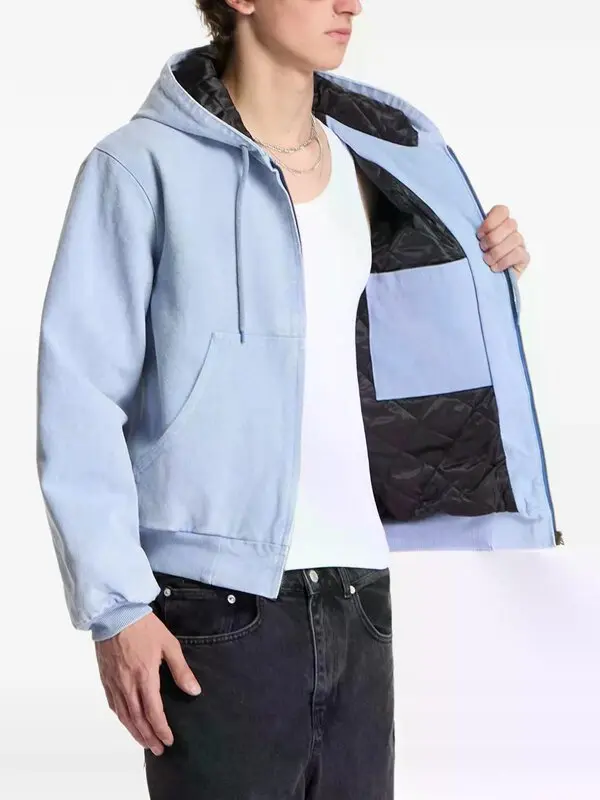 PATTA Peace Hooded Jacket - Blue