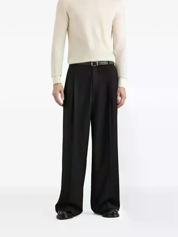 Dolce & Gabbana Wool Faille Trousers