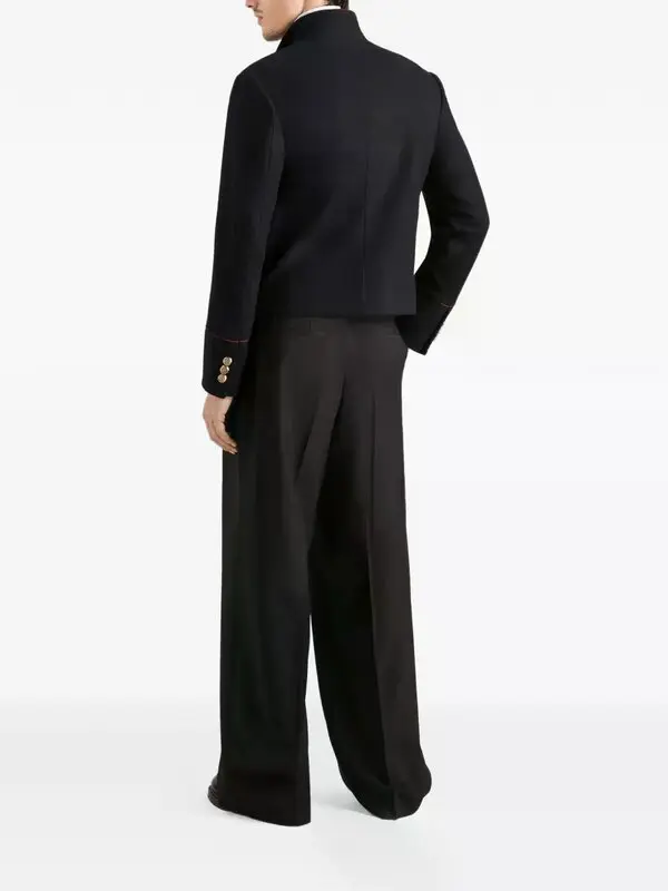 Dolce & Gabbana Wool Faille Trousers