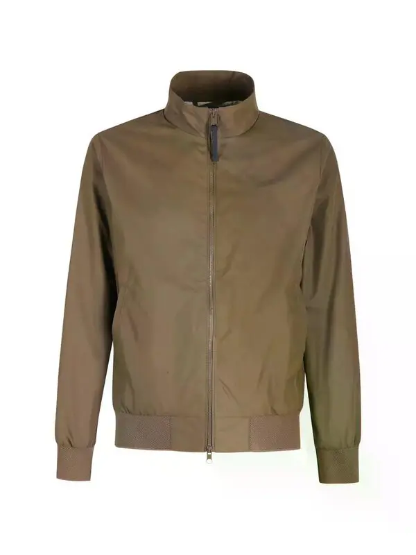 PEOPLE OF SHIBUYA Shibuya Zip-up Jacket - Brown