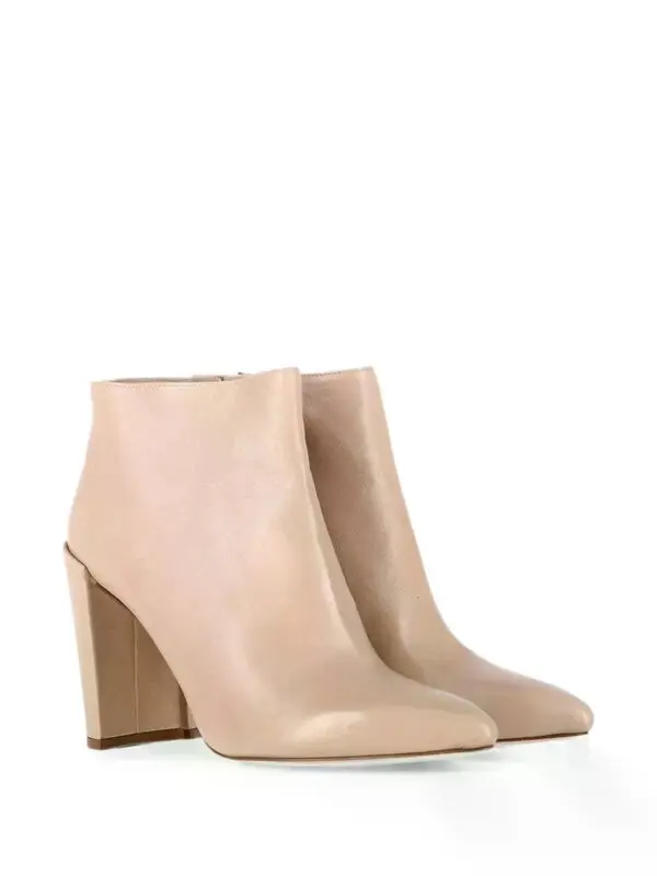 STUART WEITZMAN Block-heel Ankle Boots