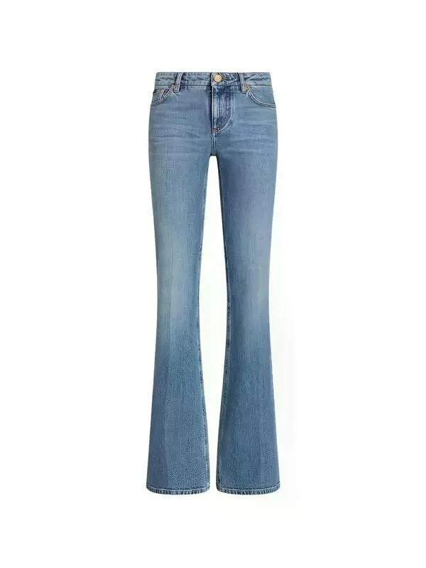 Dolce & Gabbana 5-pocket Denim Trousers - Blue