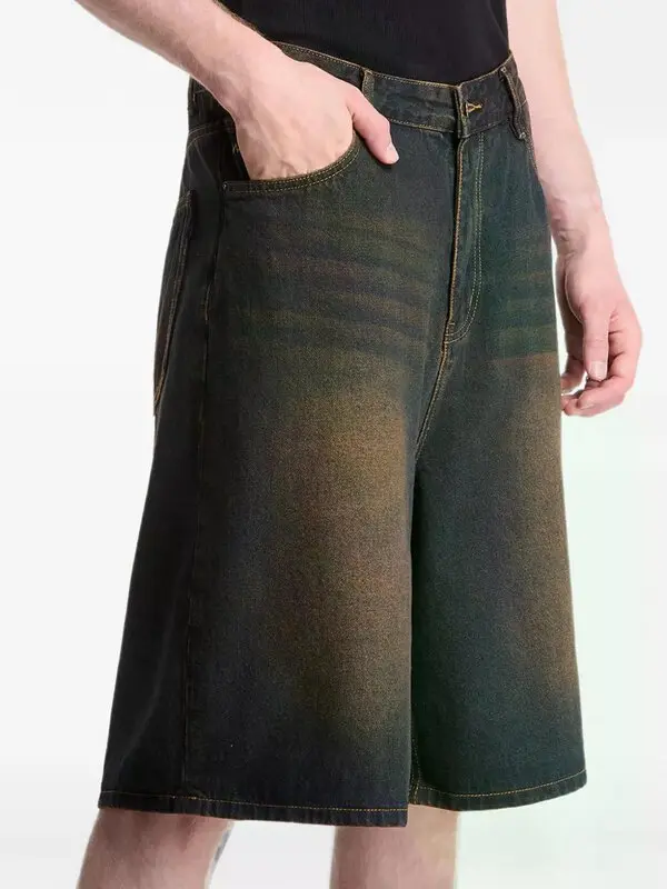 WASTED Casper Faded Shorts