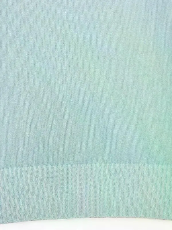 MANDELLI Crew-neck Ribbed-trim Sweater