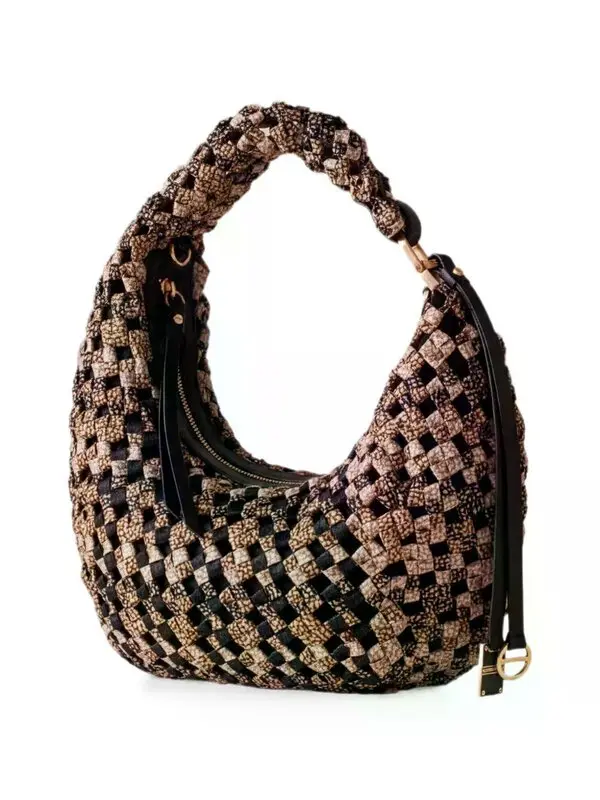 Borbonese Woven-design Tote Bag