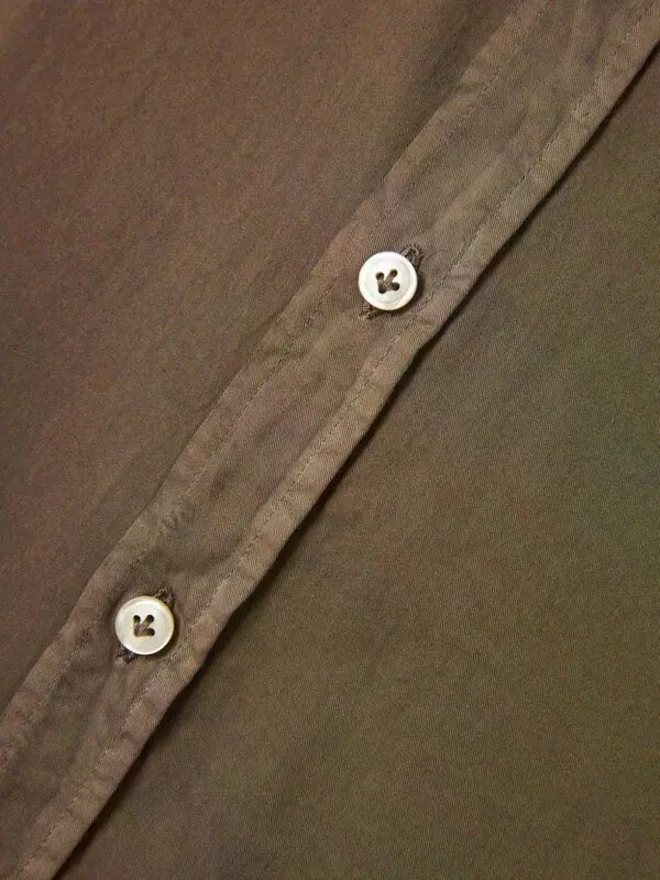 SONRISA Point-collar Long-sleeve Shirt