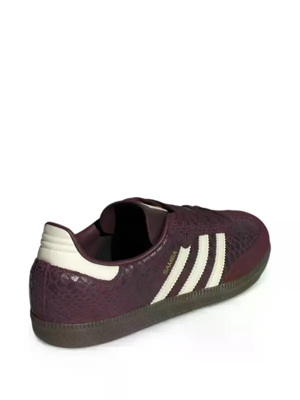 Adidas Samba Snakeskin-effect Sneakers