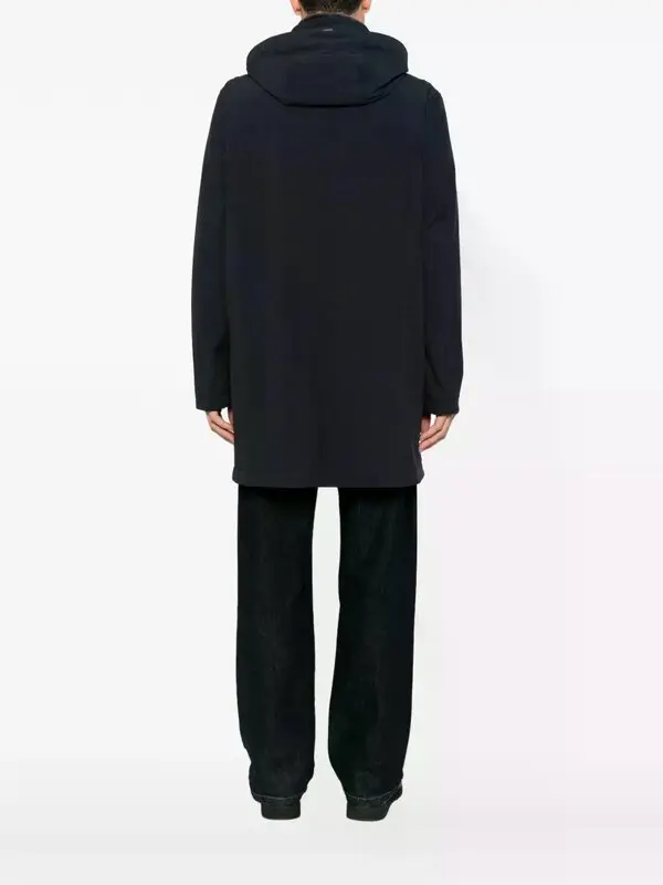 Herno Faux-fur Trim Hooded Jacket