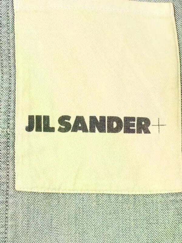 JIL SANDER 2010s Oversized Denim Shirt