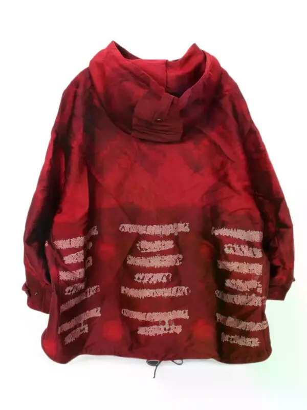 Dior 2010s Bee-embroidery Tie-dye Jacket