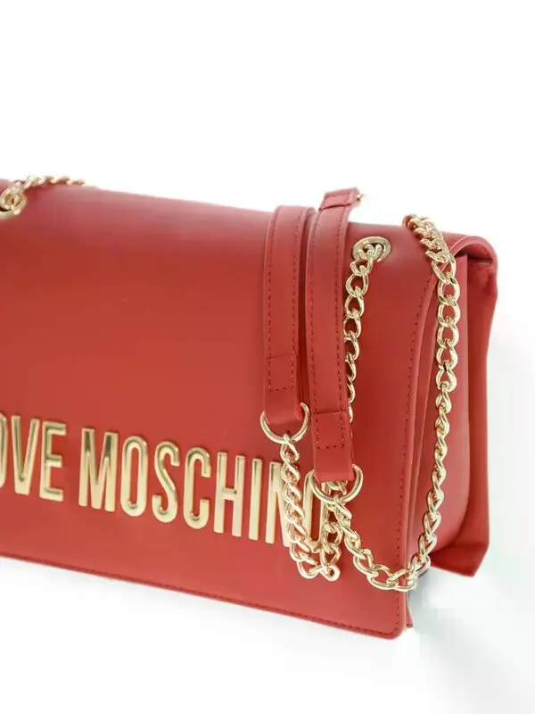 Moschino Logo-plaque Shoulder Bag