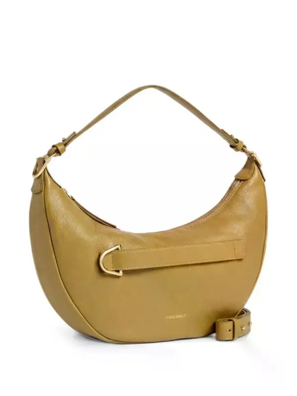 COCCINELLE Logo-detail Leather Shoulder Bag