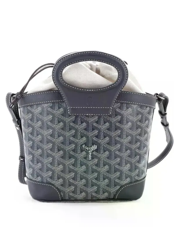 Goyard Beluga Bag Coated Canvas Mini Tote Bag - Grey