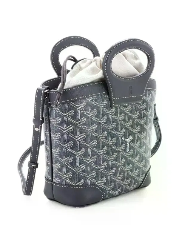 Goyard Beluga Bag Coated Canvas Mini Tote Bag - Grey