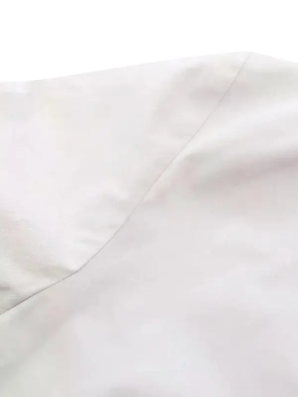 Balenciaga 2000s Collared Cotton Coat