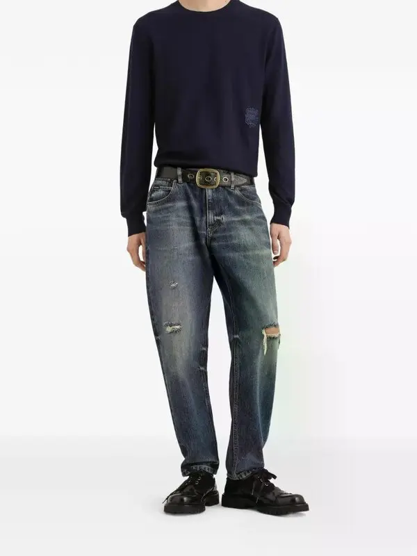 Dolce & Gabbana Denim Trousers - Blue