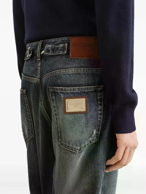 Dolce & Gabbana Denim Trousers