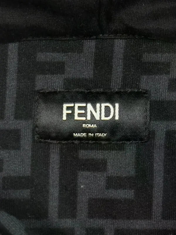 Fendi 2010s Zucca-pattern Hoodie