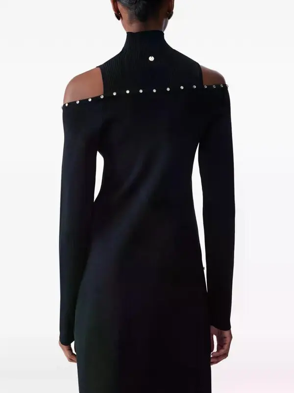 Liu Jo Short Knit Dress - Black