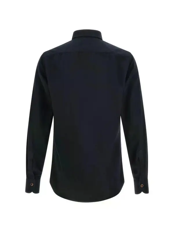 BORRIELLO NAPOLI Flap-pocket Shirt