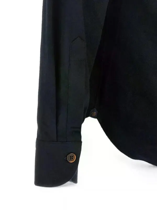BORRIELLO NAPOLI Flap-pocket Shirt