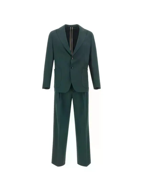 MARCHESANI Single-breasted Peak-lapel Suit