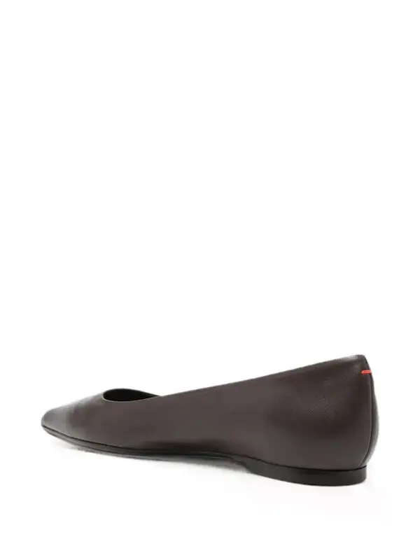 AeydĒ Leather Ballet Flats