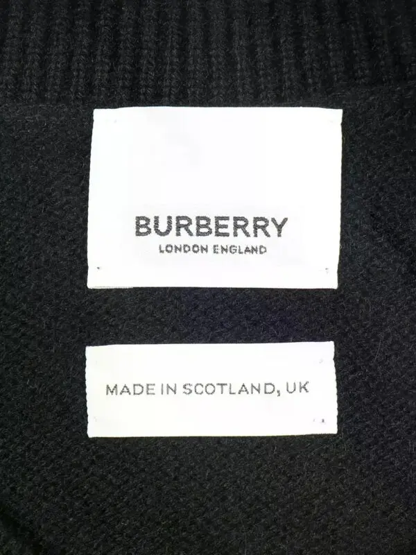 Burberry 2020s Crew-neck Cashmere Sweater