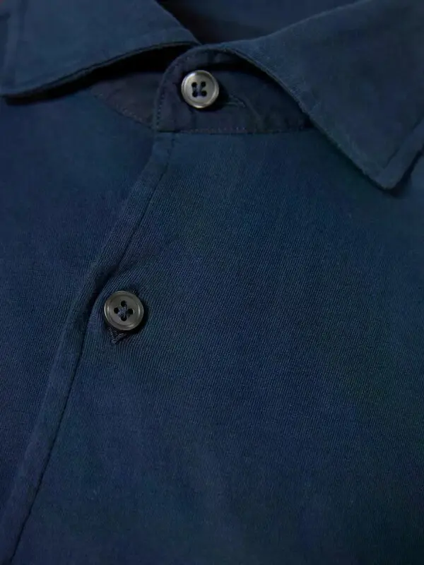 SONRISA Spread-collar Long-sleeve Shirt