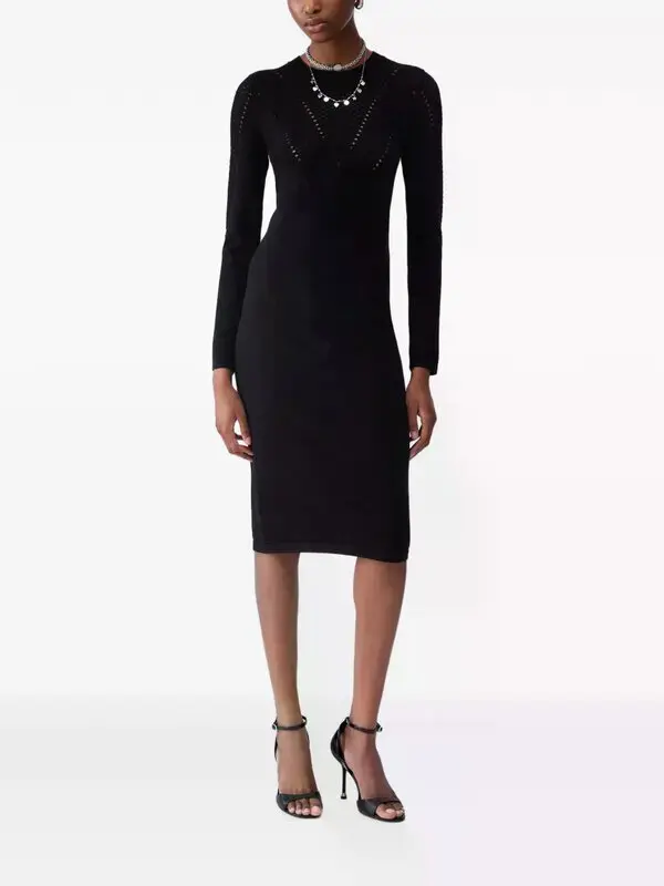 Liu Jo Knit Midi Dress