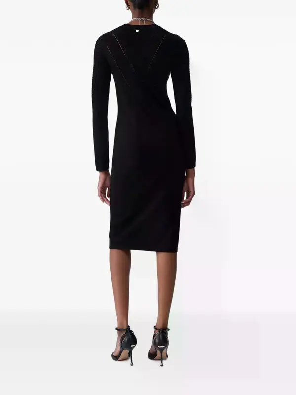 Liu Jo Knit Midi Dress