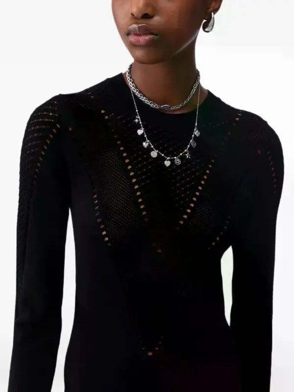 Liu Jo Knit Midi Dress