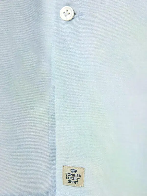 SONRISA Spread-collar Long-sleeve Shirt