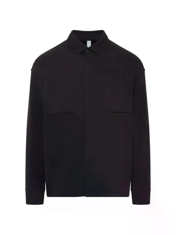CFCL Concealed-placket Long-sleeve Shirt