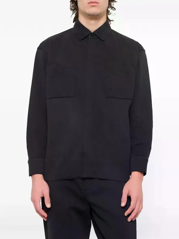 CFCL Concealed-placket Long-sleeve Shirt