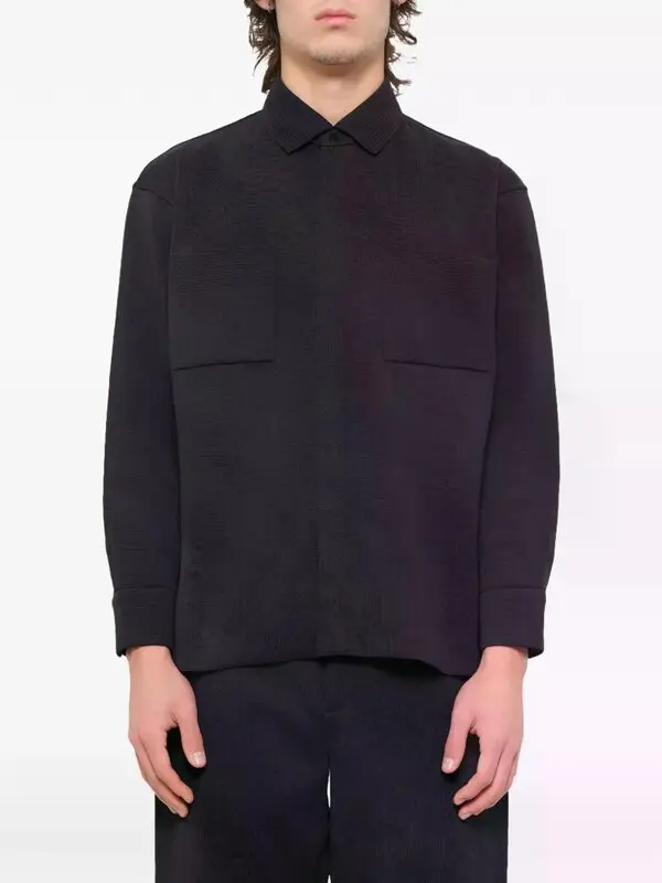CFCL Concealed-placket Long-sleeve Shirt