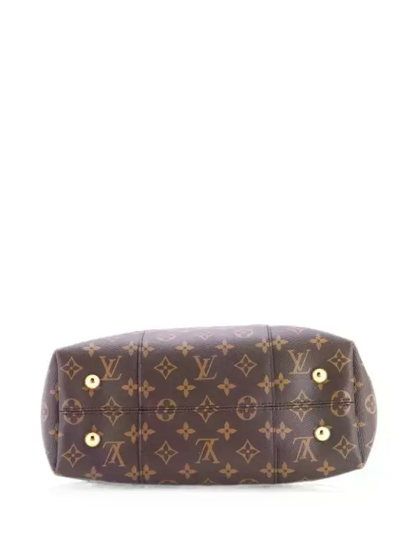 LOUIS VUITTON Melie Handbag Monogram Canvas Hobo Bag