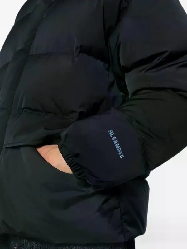 JIL SANDER Padded High-neck Jacket