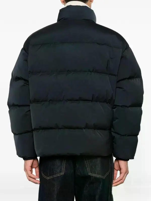 JIL SANDER Padded High-neck Jacket - Blue