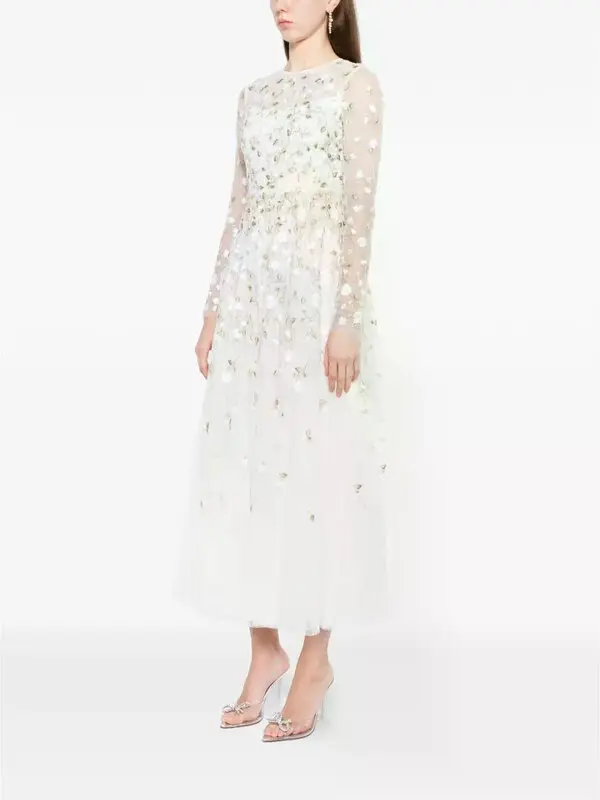 NEEDLE & THREAD Trailing-roses Ankle Gown