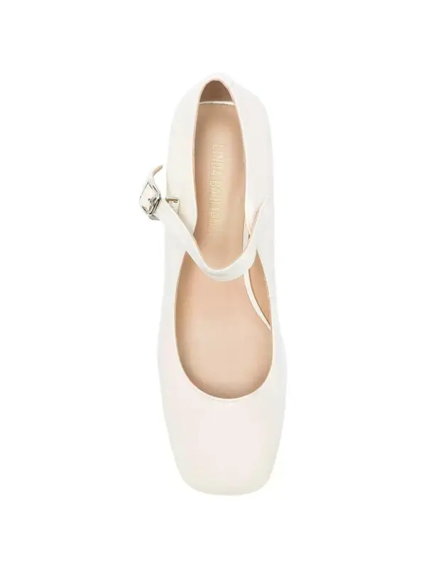LINDA BAUMANN Buckle-fastening Block-heel Pumps