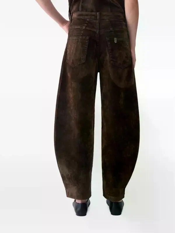 Liu Jo Balloon Velvet Trousers