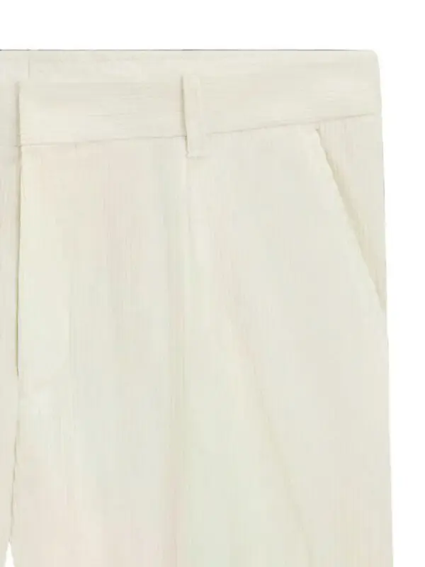 BOSS Pleated-front Corduroy Trousers