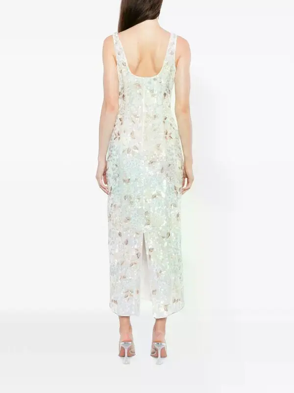 NEEDLE & THREAD Wisteria Shimmer Dress